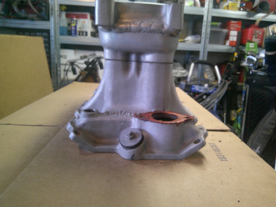 SBC TR1X tunnel ram intake hot rod gasser performance classic car ...