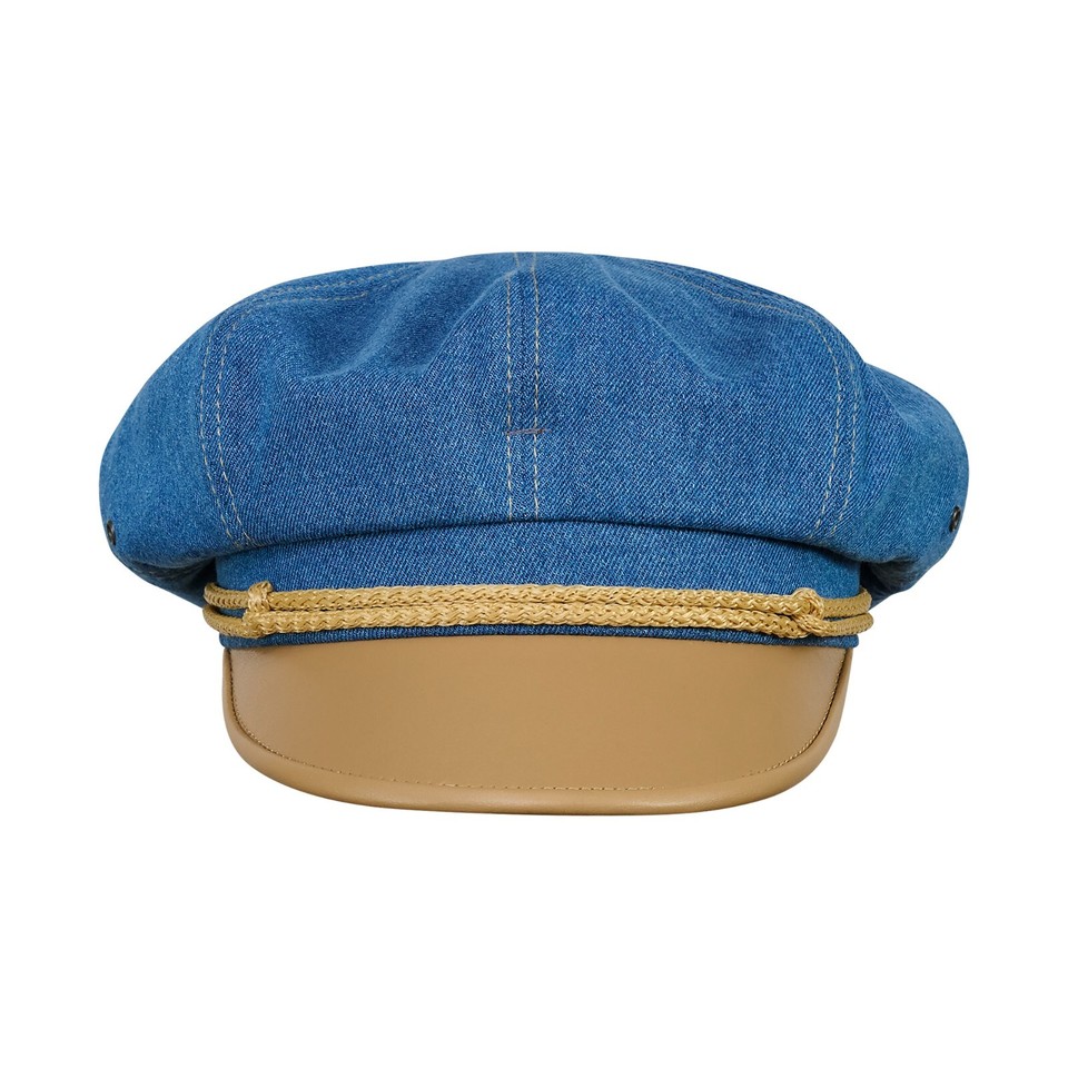 Sterkowski HARLEY Denim Cotton Vintage Motorcyclist Hat Retro Biker ...