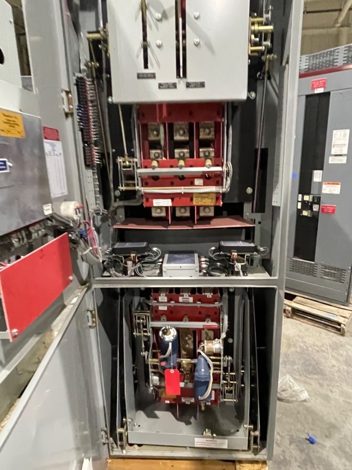 800 700 600 Amp ATS Automatic Transfer Switch 3 PHASE 480V 277V Bypass ...