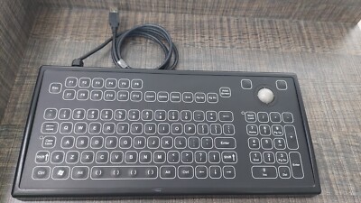 NSI KBCT101 S1 KBCT101S1 INDUSTRIAL MARINE MILITARY KEYBOARD EXCELENT ...