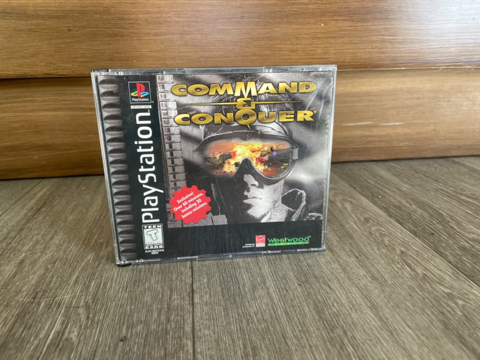 Command & Conquer (Sony PlayStation 1, 1995) for sale online | eBay