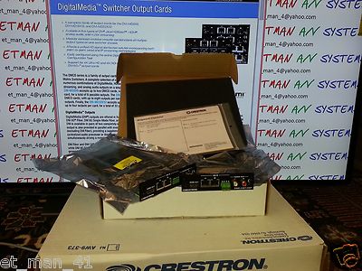 Crestron DMC-CAT-DSP DigitalMedia CAT Input Card w/Down-mixing for DM Switchers | eBay