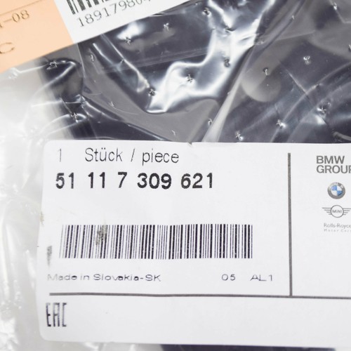 NEW BMW 4 F32 LEFT FOG LIGHT LUXURY LINE GRILLE 51117309621 2016 OEM | eBay