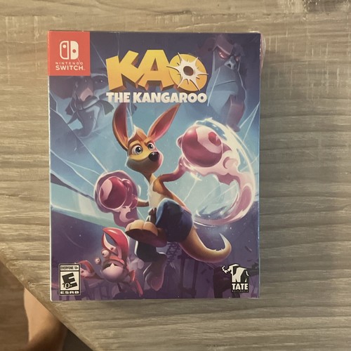 Kao the Kangaroo - Nintendo Switch - Limited Run Games Collectors ...