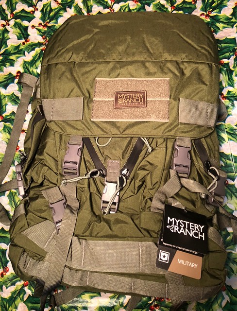 Mystery Ranch Mountain Ruck Bag 5300 Cu. Frame Multicam DEVGRU Sof CAG ...