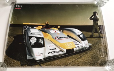 Audi R8 Le Mans Poster Plakat | eBay.de