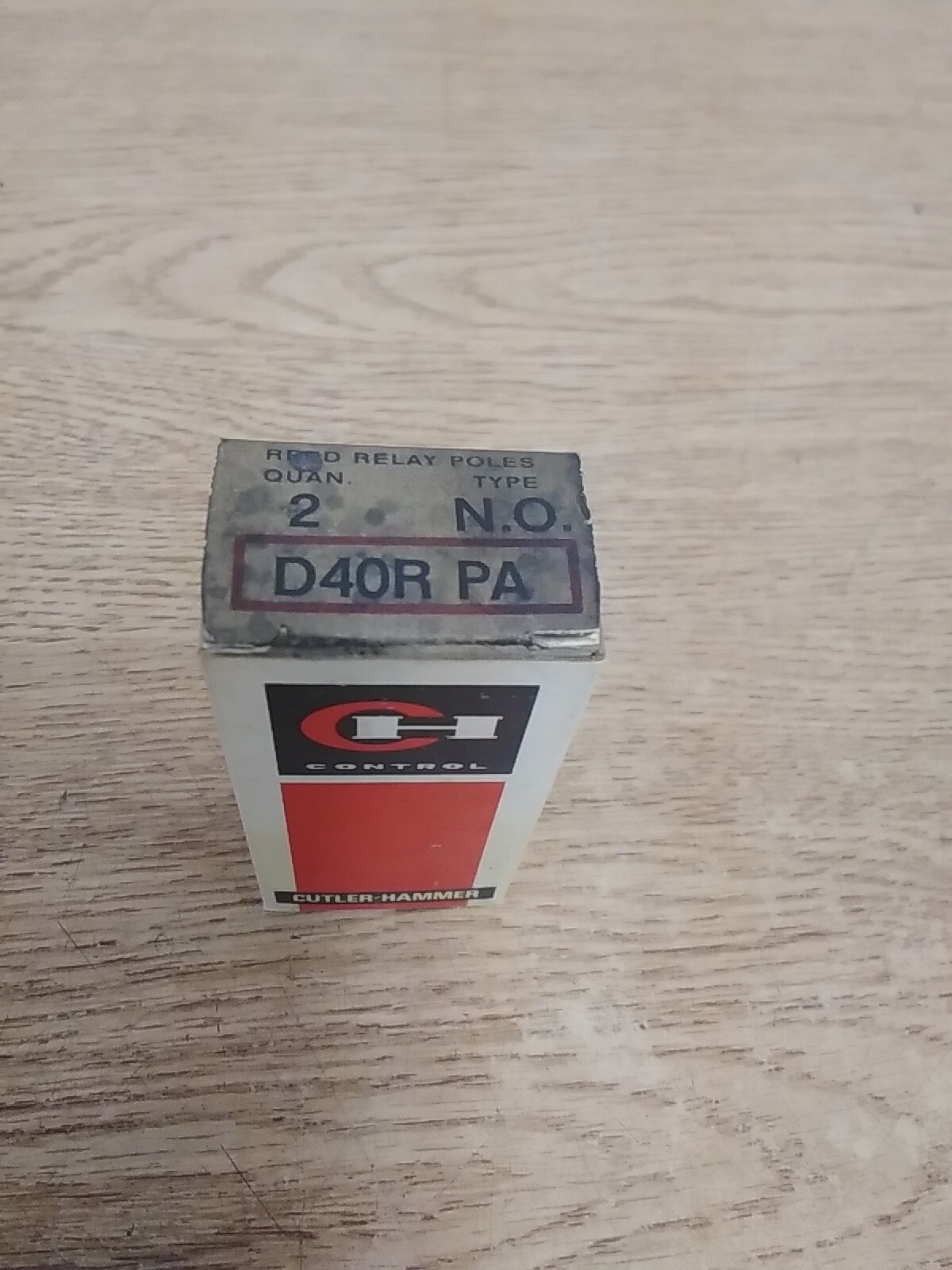 Cutler- Hammer D40R PA Reed Relay Poles Lot Of 2 | eBay