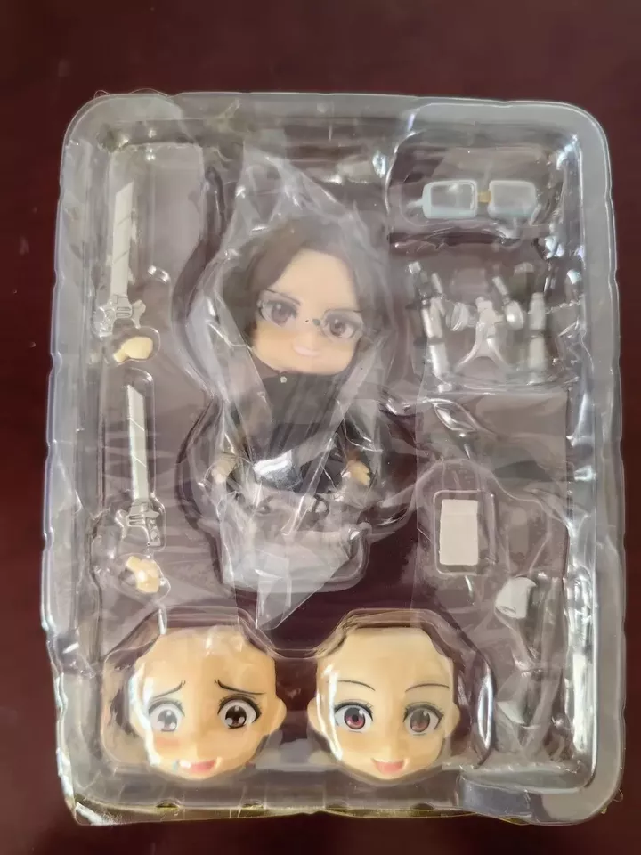 Hange Zoe . 1123 PVC Action Figure Toy Anime Attack on Titan Model New ...