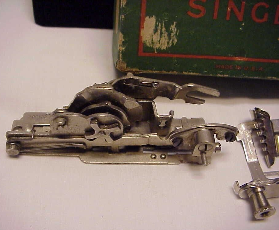 Vintage Singer Sewing Machine Attachments/Parts 371109 Feb 6 1936 | eBay
