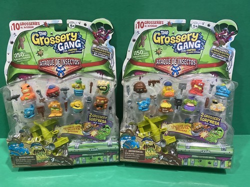 The Grossery Gang 10 PACK Bug Strike - Lot of 2 630996691007| eBay