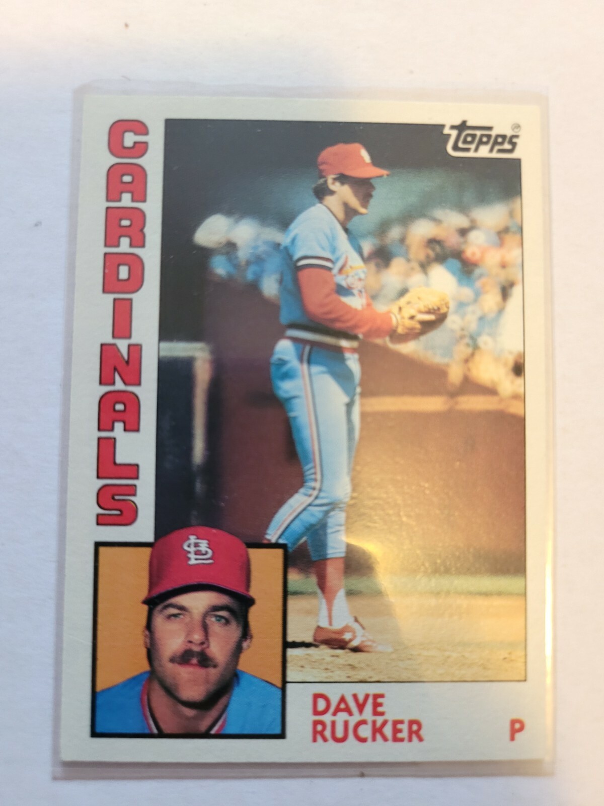 1984 Topps - #699 Dave Rucker for sale online | eBay