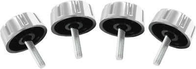 Fishing Reel Handle Screw Caps,Black Fishing Reel Handle Nut, Fishing ...