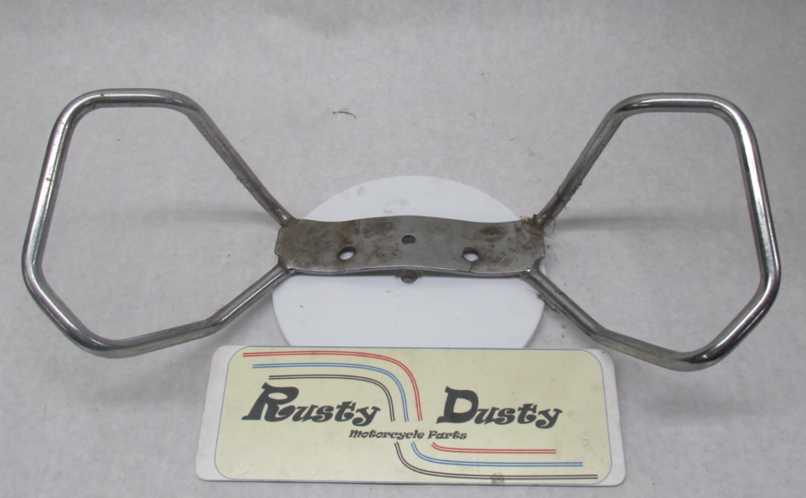 Harley-Davidson Electra Glide 2004 -08 Chrome Passenger Seat Grab Rail ...