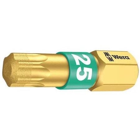 Wera 05066104001 Torsion Bit,Sae,1/4",Hex,T20,1",S2 Steel | eBay