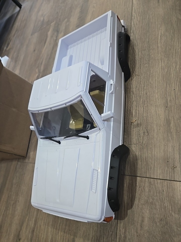 12.3inch/313mm Wheelbase Plastic Hard Body Car Shell for 1/10 RC | eBay