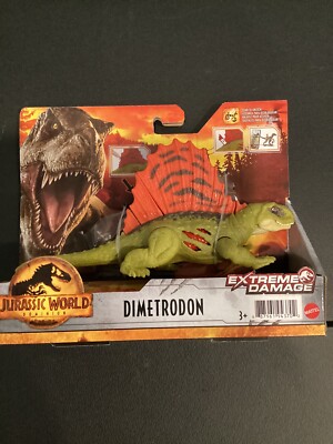Jurassic World Dominion Extreme Damage Dimetrodon Dinosaur Action ...