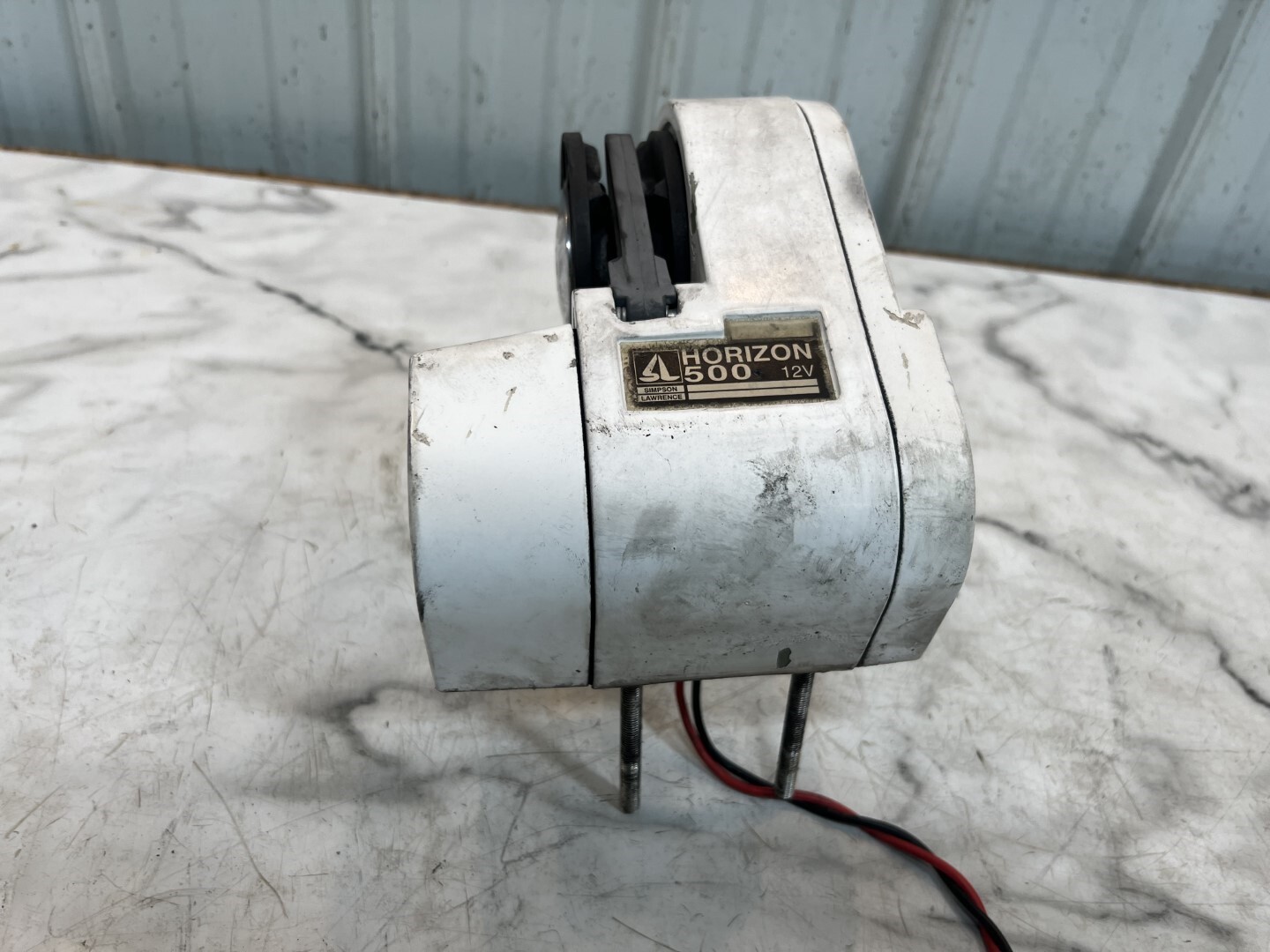 87 Sea Ray 270 Boat Simpson Lawrence horizon 500 electric anchor ...