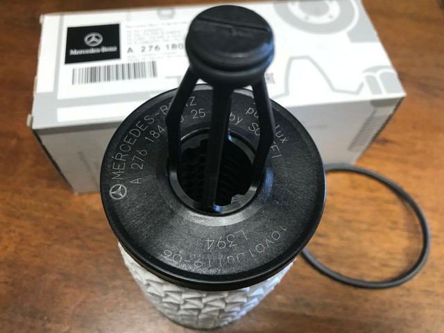 4x MERCEDES BENZ A2761800009 Engine Oil Filter Genuine for sale online ...