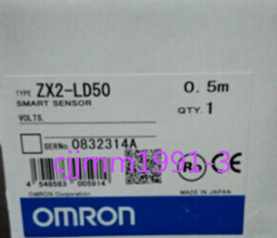 1PC New Omron ZX2-LD50 Smart Laser Sensor | eBay