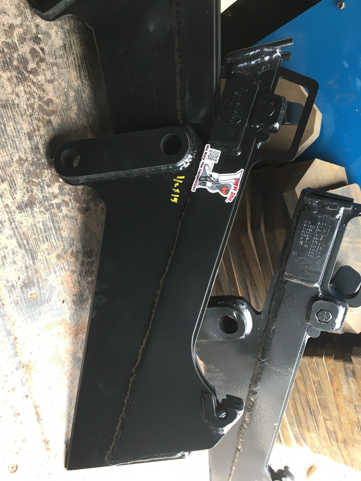 Ditch Witch 255-410SX, Mini Skid 12" Depth 3/4" Chute Vibratory Plow ...