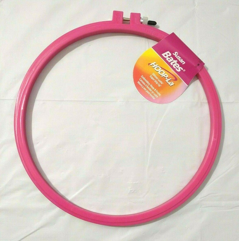 Bates Hoop-La Plastic Embroidery (Pick Size & Color) | eBay