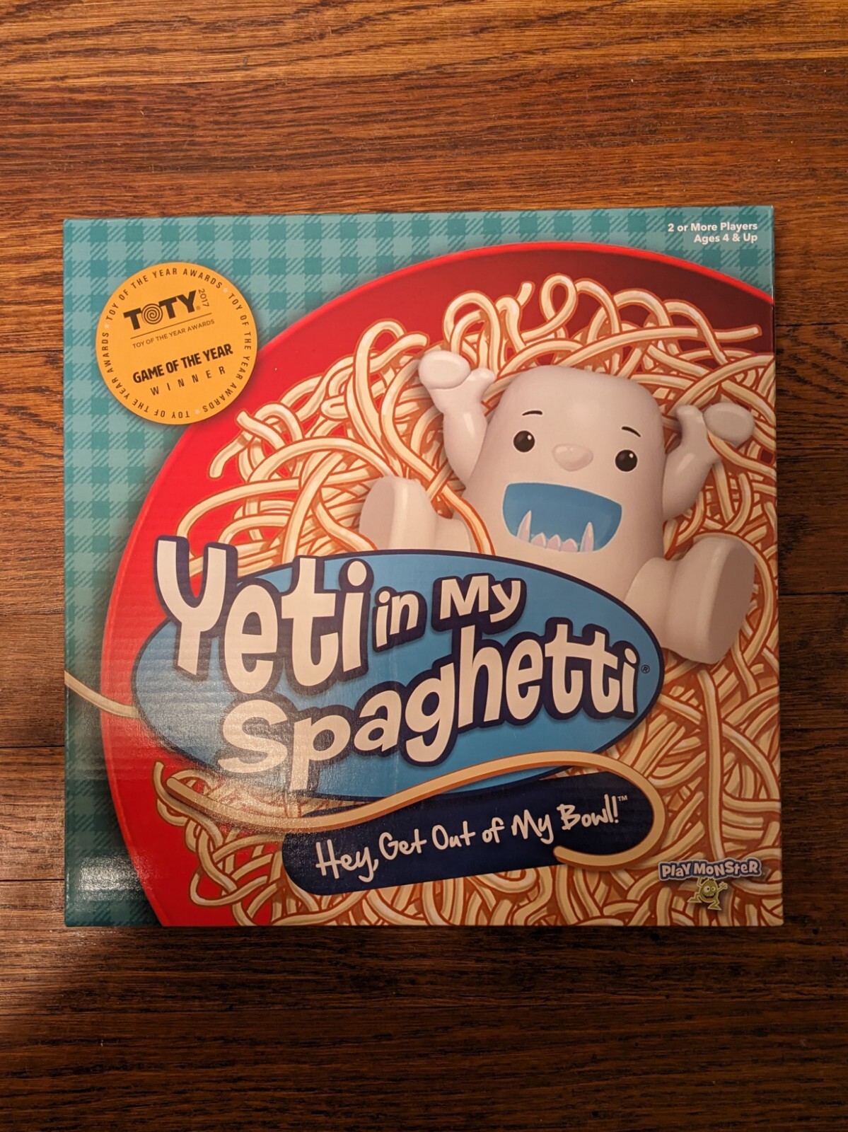 Yeti in My Spaghetti for sale online | eBay