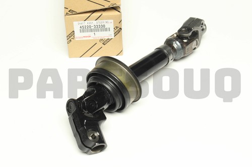 4522033330 Genuine Toyota SHAFT ASSY, STEERING INTERMEDIATE 45220-33330 ...