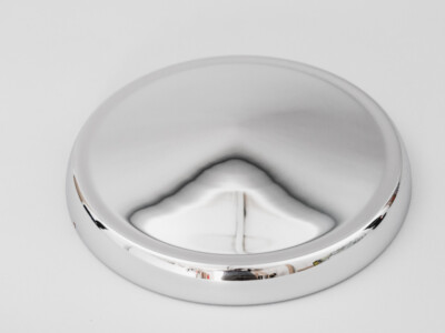 FORD CORTINA MK1 INC LOTUS NEW MINT HUB CAPS WITH CORRECT DRAIN HOLE X ...