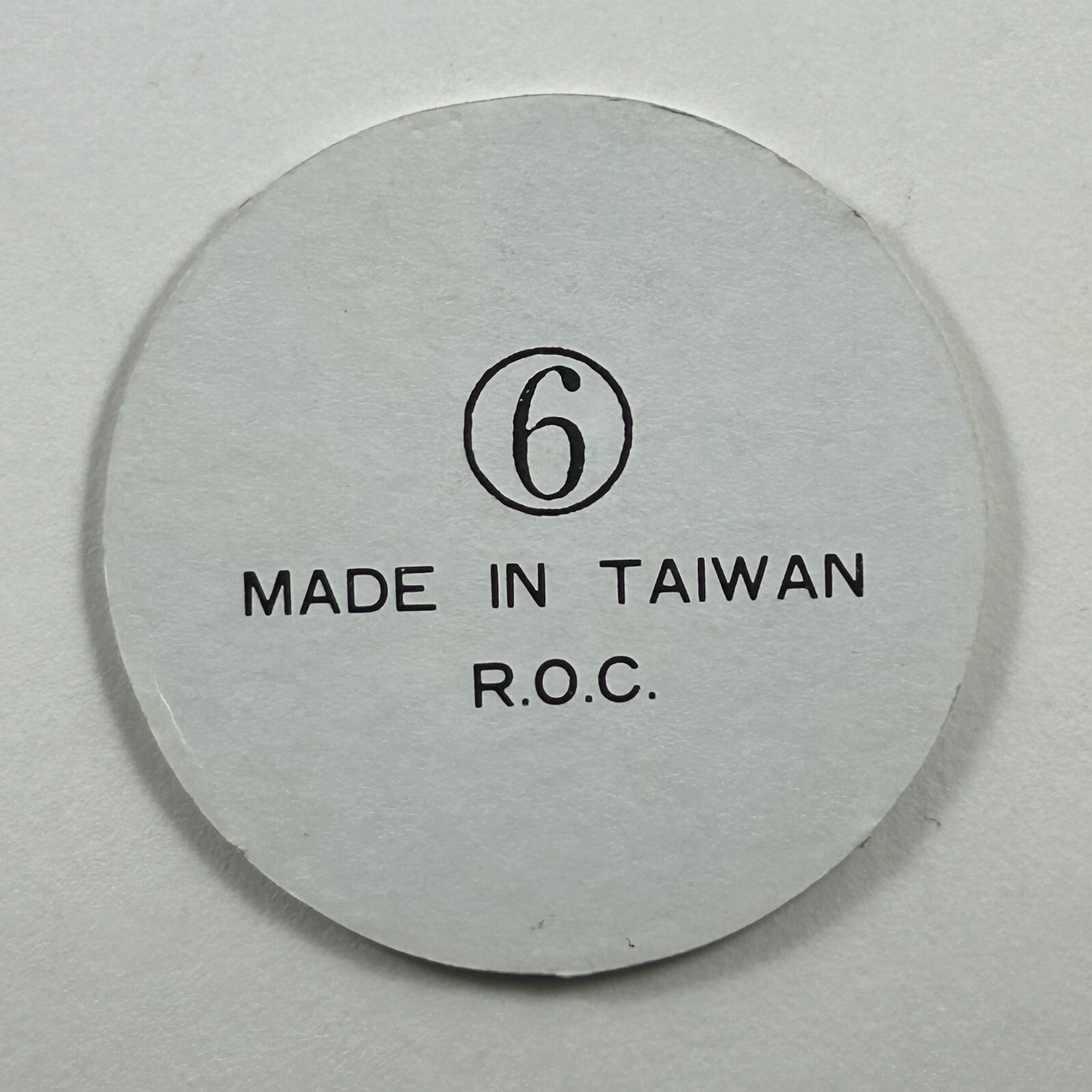 POGs Virgo POG #6 Zodiac Sign Astrology Made in Taiwan R.O.C. Angel | eBay