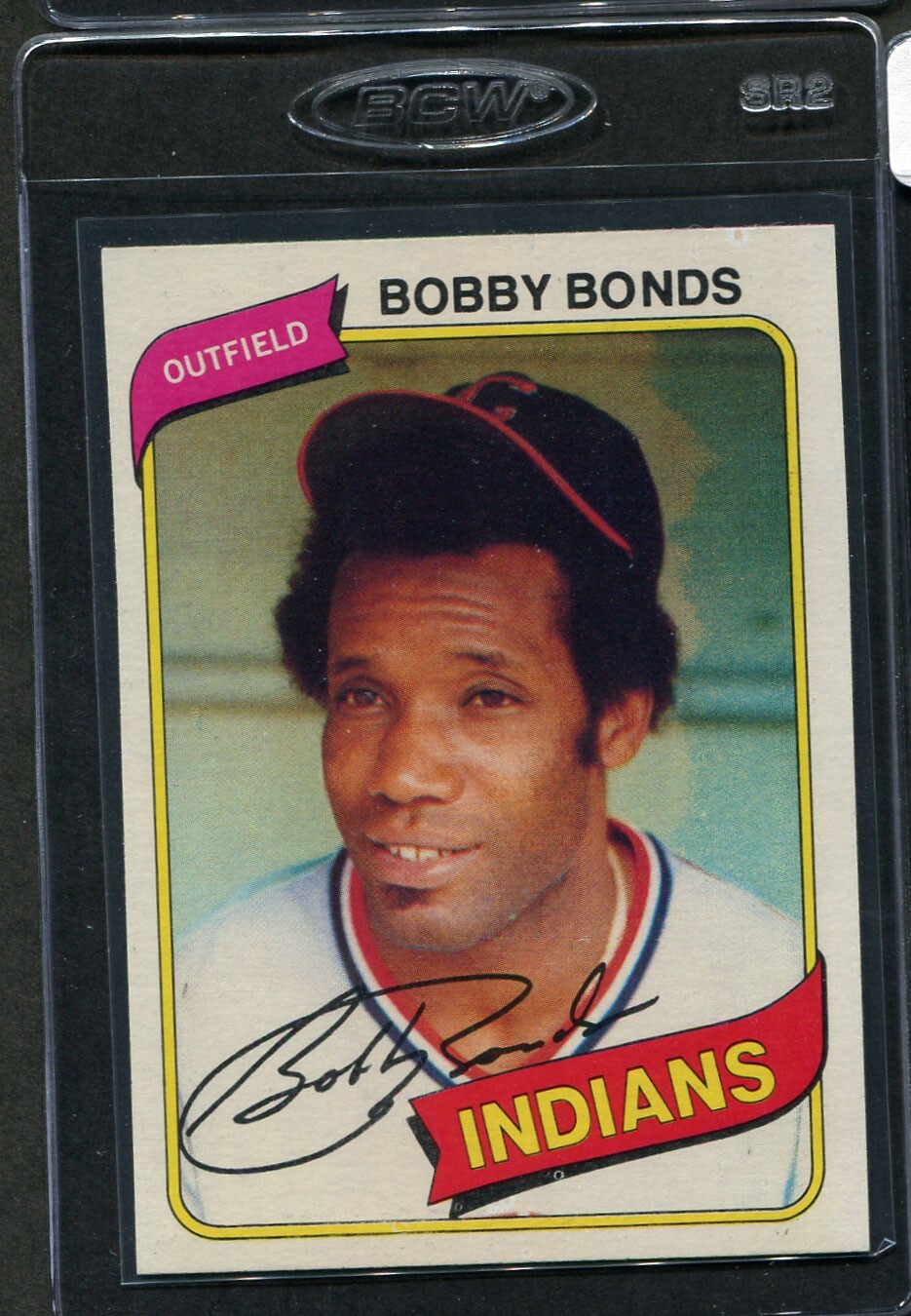 1980 Topps Bobby Bonds #410 Indians Nm/mt | eBay