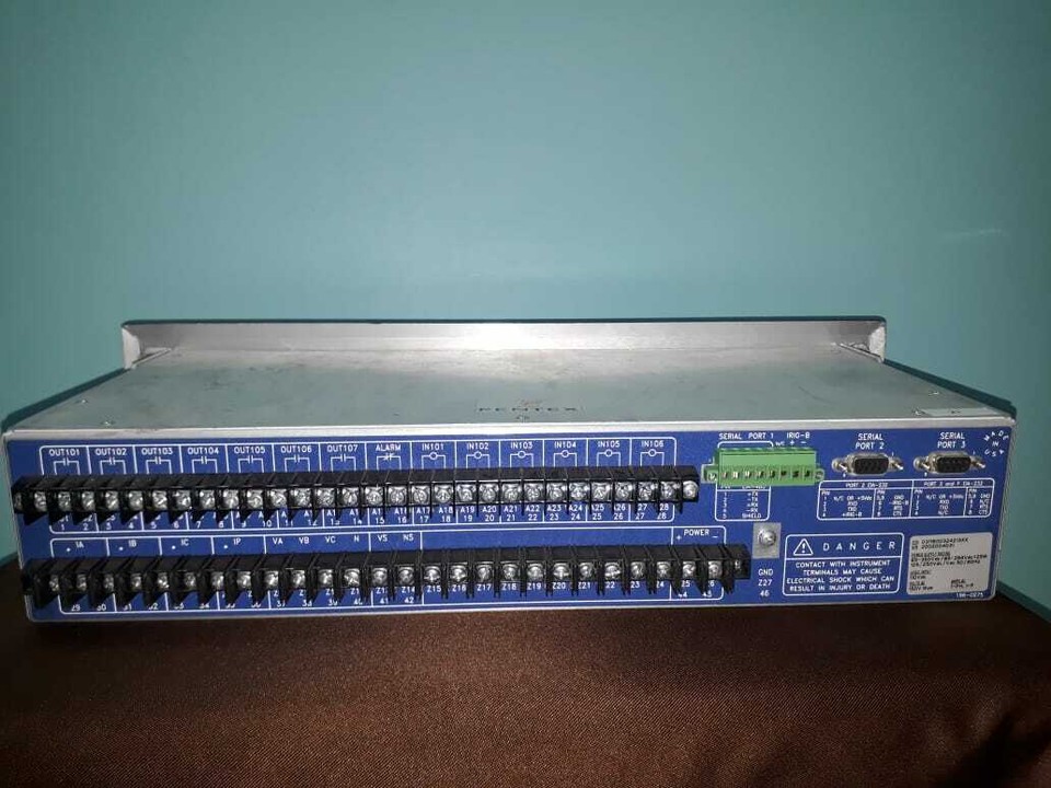 Schweitzer SEL-311B Protection and Automation System P/N ...