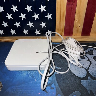 Apple AirPort Extreme 5th Gen Base Station 802.11n Wireless Router w ...