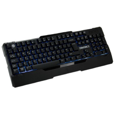 Hybrid Switch Gaming Tastatur LED Mechanische Keyboard Qwertz | eBay
