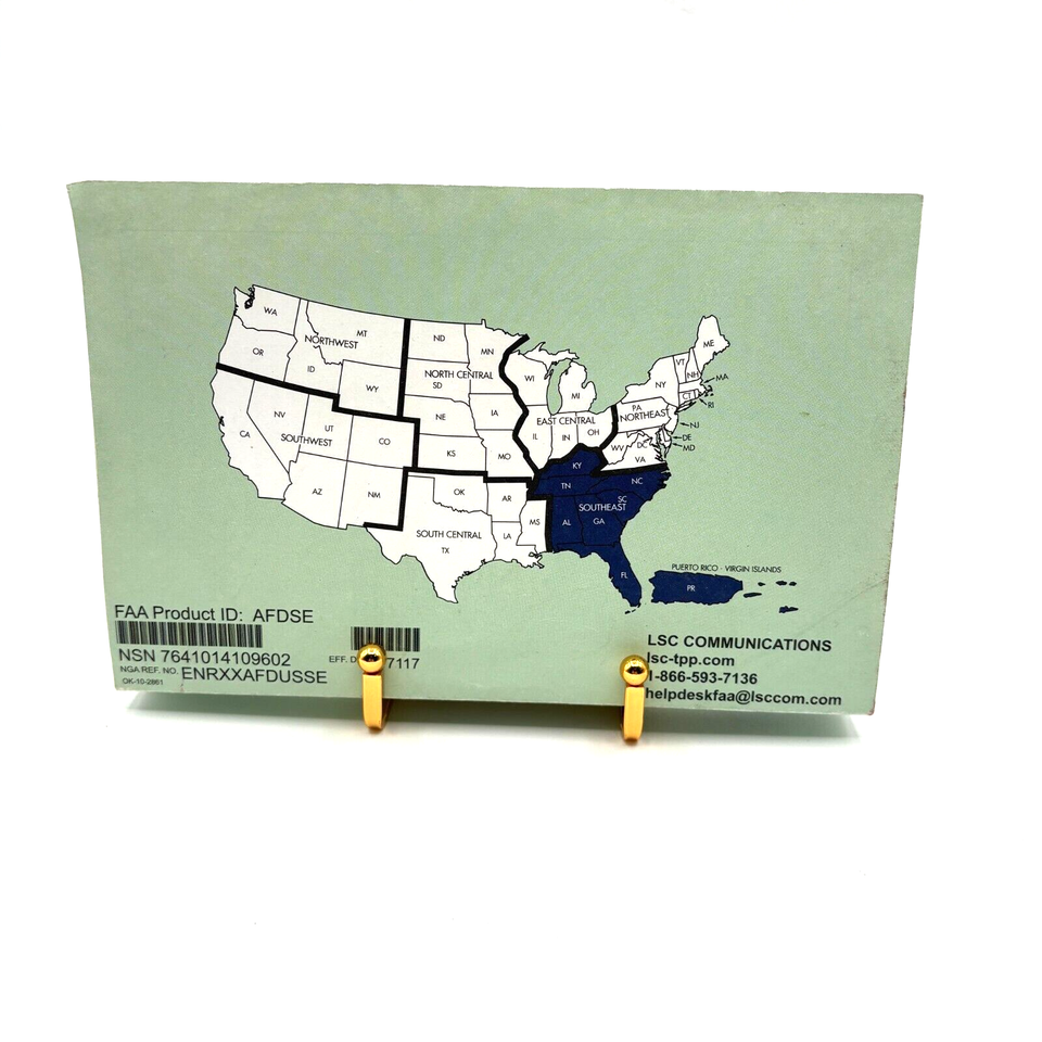 Good FAA Chart Supplement Southeast U.S. Effective 0901Z 27 APR 2017 | eBay