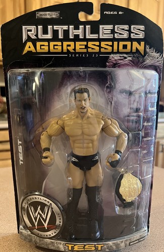 WWE Jakks Ruthless Aggression Series 25 TEST Sealed | eBay