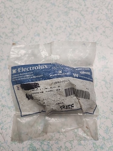 New OEM 297286803 Electrolux Refrigerator Compressor Capacitor | eBay