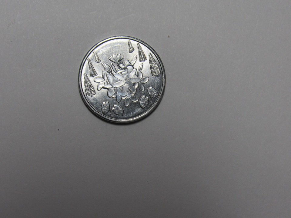 French Pacific Territories Coin - 2021 5 F CFP (Francs) - Circulated ...