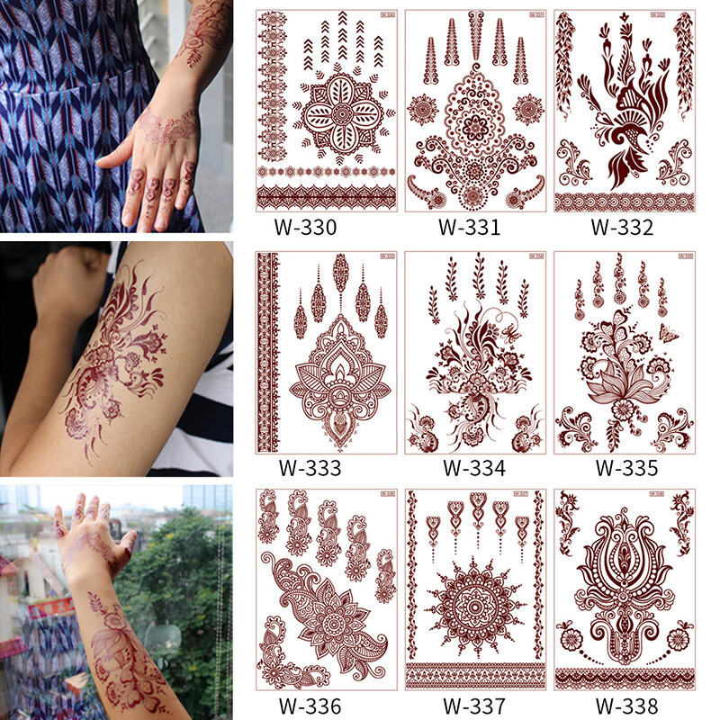 Henna Tattoo Designs For Hands And Arms