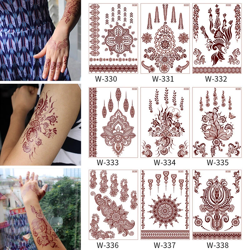 Henna Arm