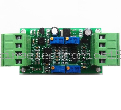 NEW DC 0-5V 0-10V 4-20mA Load Cell Sensor Transmitter Signal Amplifier ...