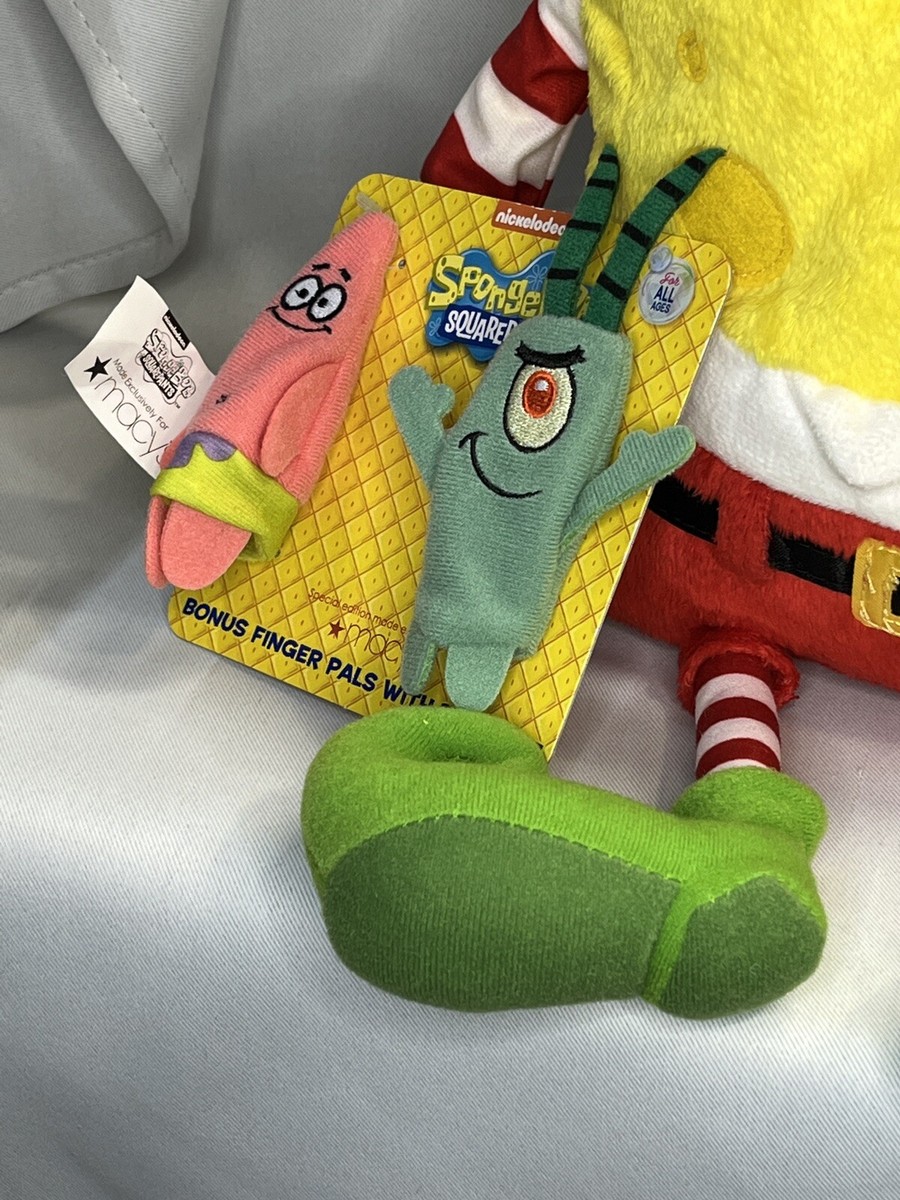 Spongebob Finger Friends