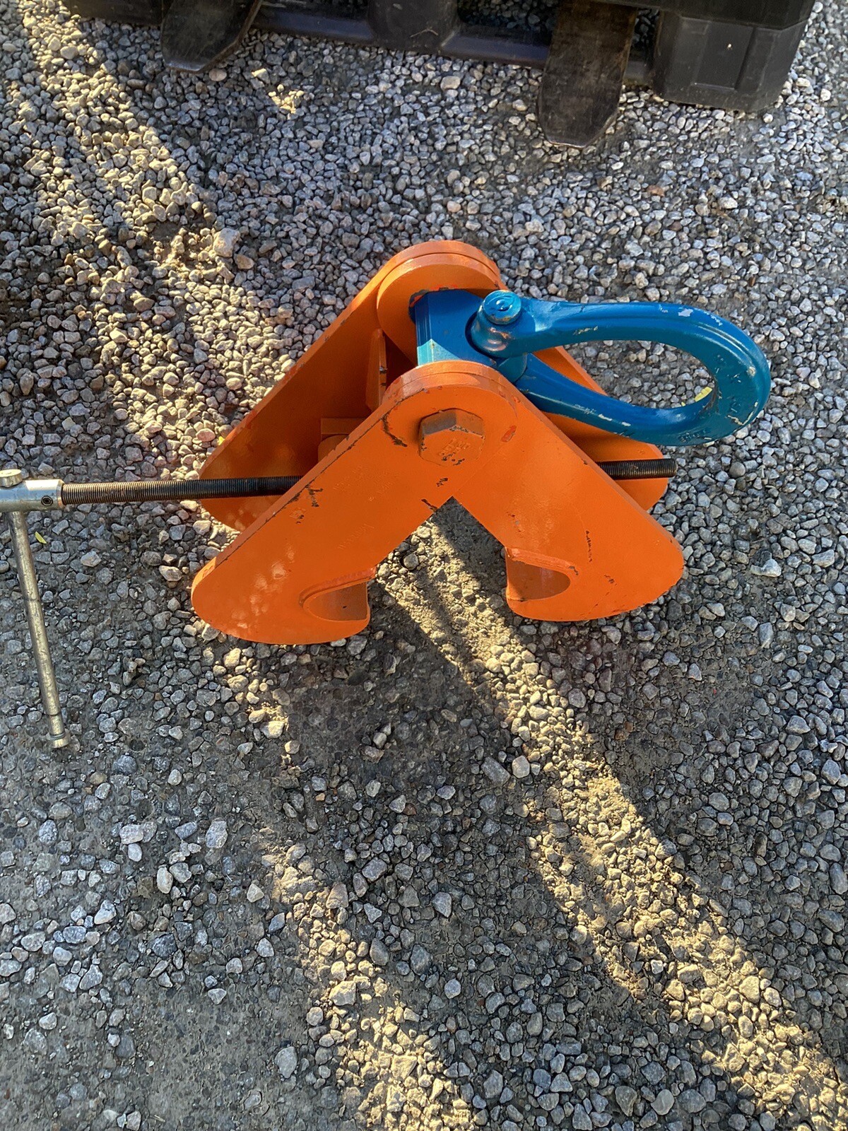 IPTKU Crosby 10ton Elephant Beam Clamp 8”-18” #1915879, 200mm-450mm | eBay