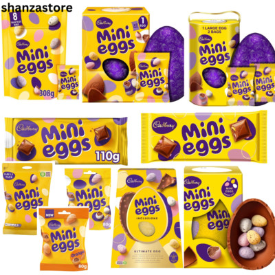 Easter Mini Eggs Chocolate Selection Cadbury Mini Eggs Sharing bag ...
