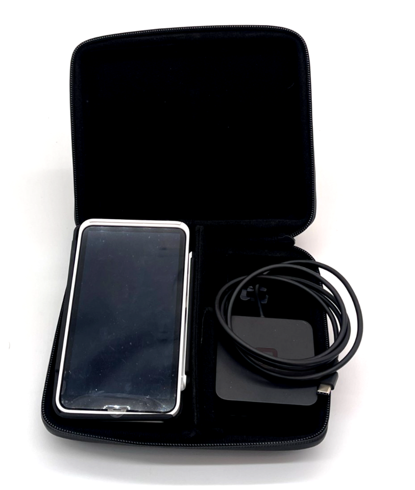 SQUARE ALL IN ONE POS Credit Card Terminal Contactless Debit Card Tap ...