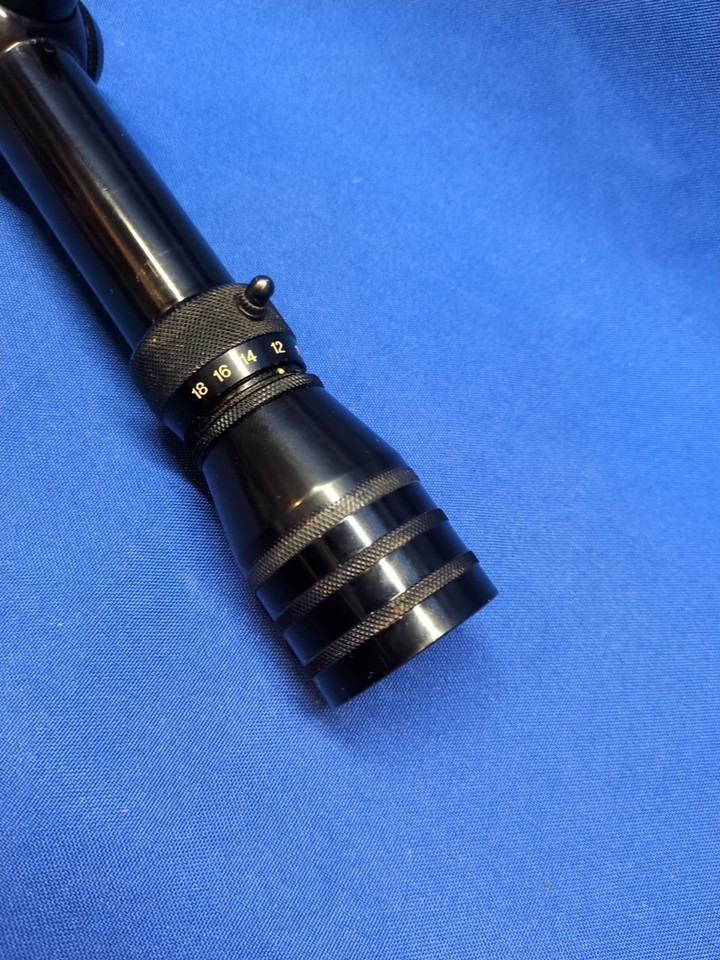 Redfield US Accu-Range rifle scope 6x18 rangefinder and distance turret ...