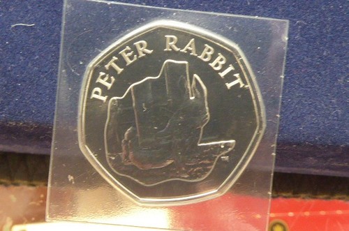 ELIZABETH II , PETER RABBIT 50P FIFTY PENCE ,SEALED , 2020 ( J3) | eBay UK