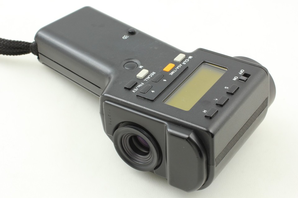 [Near MINT] Minolta Spotmeter M Light Exposure Spot Meter From JAPAN | eBay