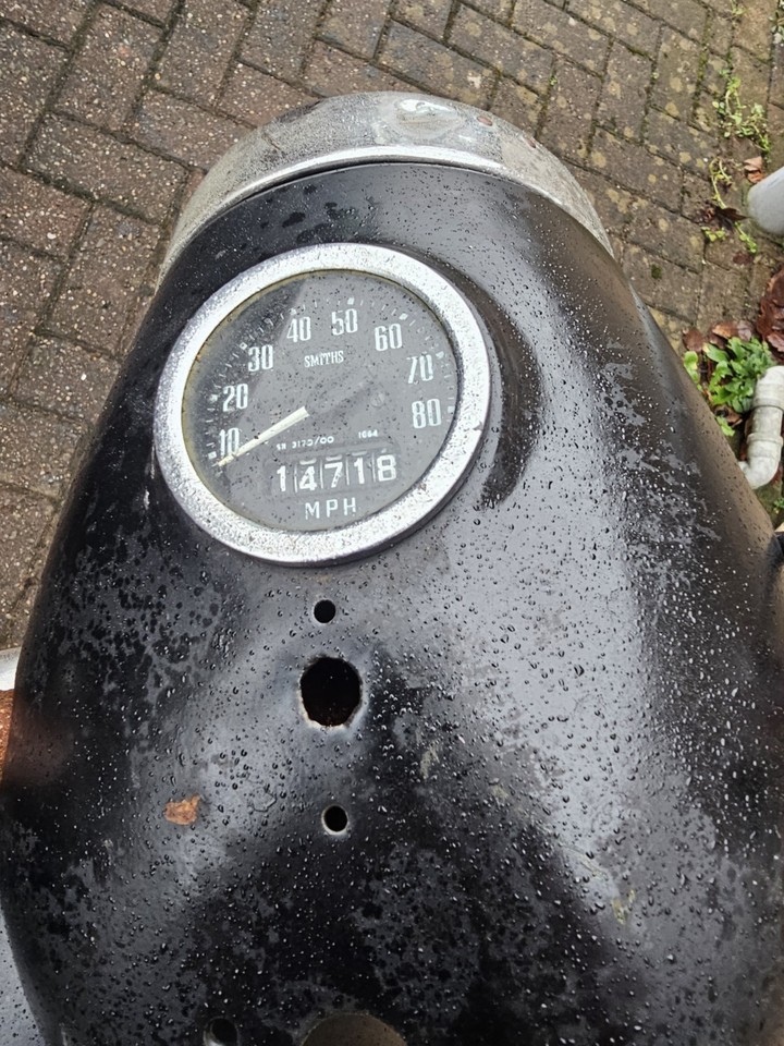 Triumph Tiger Cub rolling chassis | eBay UK