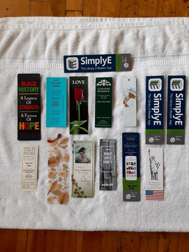 Book Marks (Lot Of 14) | eBay