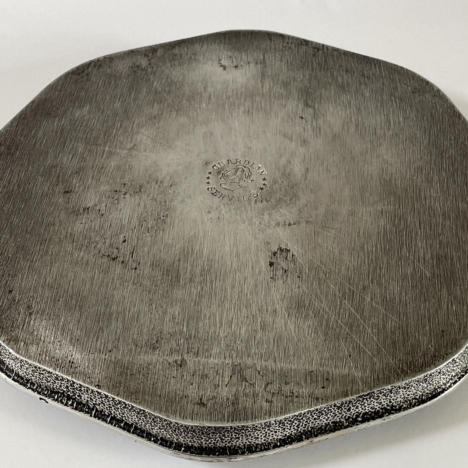 Vintage GUARDIAN SERVICE WARE Octagon Cooking Pan Serving Platter/Tray ...